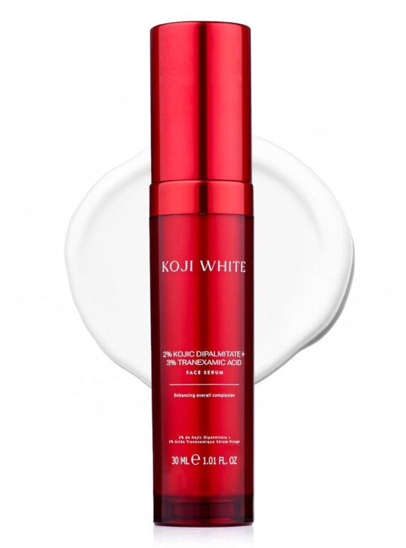 Koji White 2% Kojic Acid Dipalmitate + 3% Tranexamic Acid Face Serum ...
